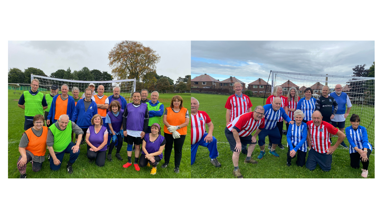 Bramley Walking Football Tournament Highlights – Your Back Yard