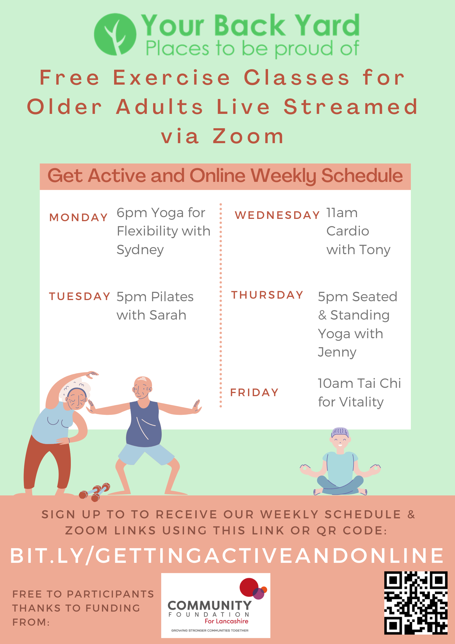 Getting Active and Online is BACK! – Your Back Yard